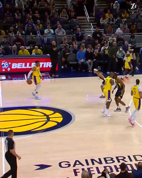 Los Angeles Lakers On Twitter Ad With The Go Ahead Bucket And The