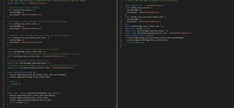 Ensuring Sensitive Code Doesn T Leak To The Client Side Bundle Vercel Next Js Discussion