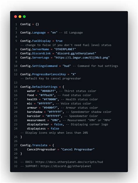 Op Hud Advanced Hud With Settings Progressbar And Notify Fivem