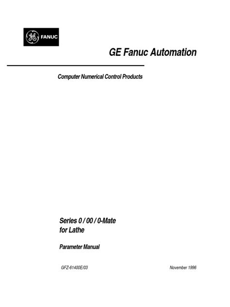 ge fanuc automation computer numerical c pdf acceleration