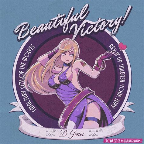 Aruzaum B Jenet Fatal Fury Fatal Fury City Of The Wolves Garou Mark Of The Wolves Snk