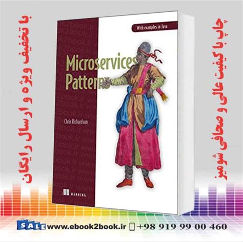Microservices Patterns With examples in Java فروشگاه کتاب ایبوک تو بوک