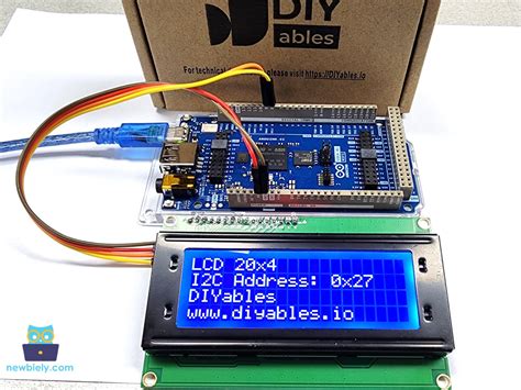 Arduino MicroPython LCD 20x4 Arduino MicroPython Tutorial