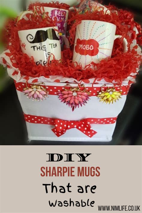 Sharpie Mug Diy Diy Sharpie Mug Sharpie Mug Mugs