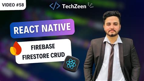 React Native Tutorial 58 Firebase Firestore Crud Firebase Firestore Database 2024 Youtube