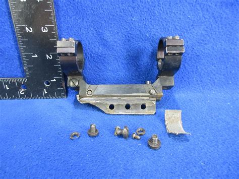 Mauser M96 Side Scope Mount With 1 Rings
