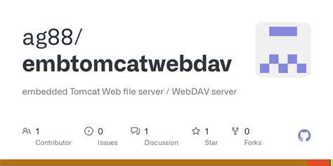 Github Ag88embtomcatwebdav Embedded Tomcat Web File Server Webdav