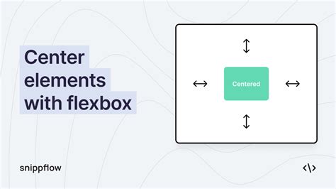 Center Elements With Flexbox