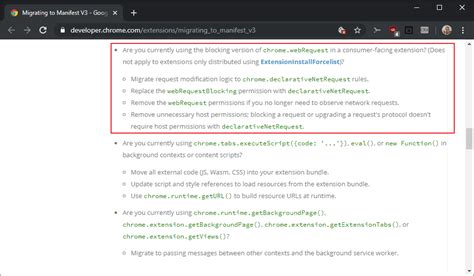 Google Implements Controversial Manifest V In Chrome Canary GHacks Tech News