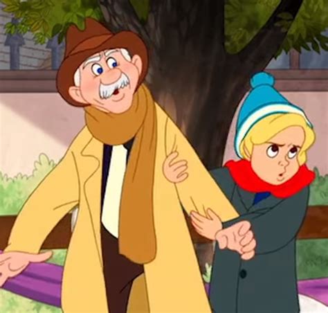 The Piss Weasel Grandpa Joe In Tom And Jerry And Willy Wonka And The