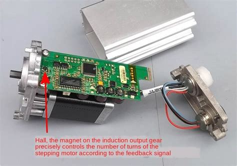 Servo Stepper Motor Control Driver Unitreducing S Grandado