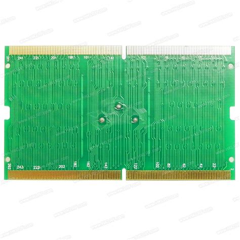 laptop motherboard memory ddr5 udimm ram memory slot led diagnostic