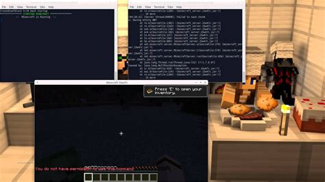 Minecraft Scripting Learning To Ssh Youtube