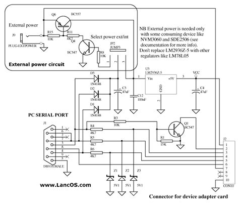 TTL To RS232 Level Shifter Using Transistors X Post R Electronic Circuits R Electronics
