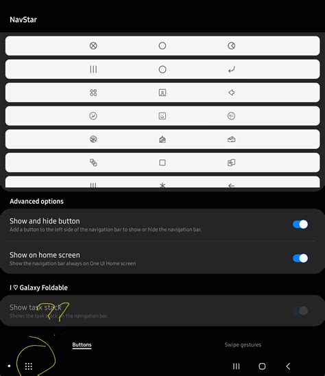 I Use The Good Lock Version Of The Task Bar Which Was Superior But Now Instead Of Seeing My Last