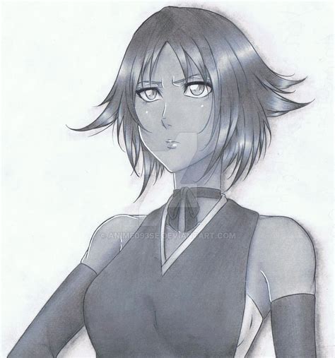 Yoruichi 12 By Anime093se On Deviantart