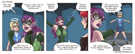 1391 Job Well Done League Of Super Redundant Heroes