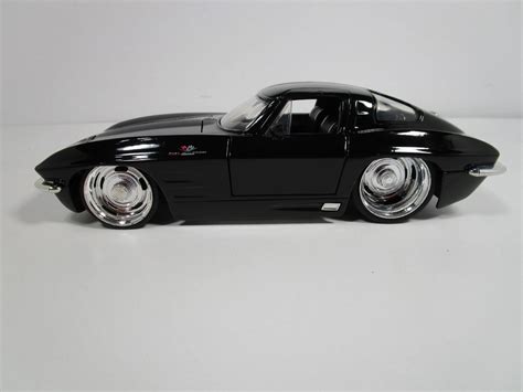 1963 Corvette Stingray Black