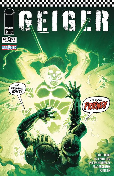 Geiger 9 Frank And Anderson Cover Fresh Comics