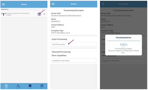 stm32wb bluetooth® le mesh lighting application stm32mcu