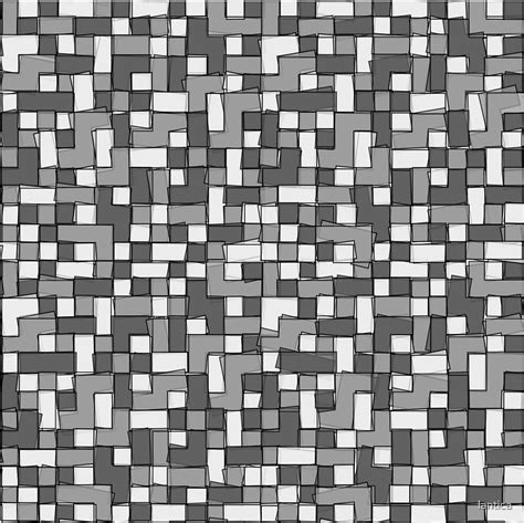 Abstract Gray Scale Pixel Background By Lantica Redbubble