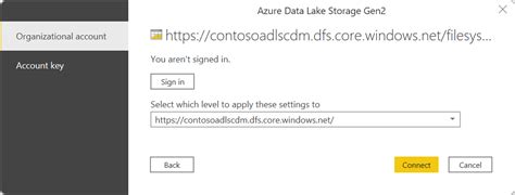 azure data lake storage gen2 power query microsoft learn