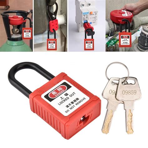 Engineering Safety Padlock Insulation Beam Lockout Grandado