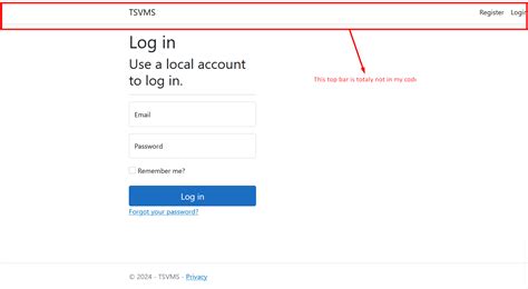Authentication Didn T Find Login Page Without Declaration Of Layout
