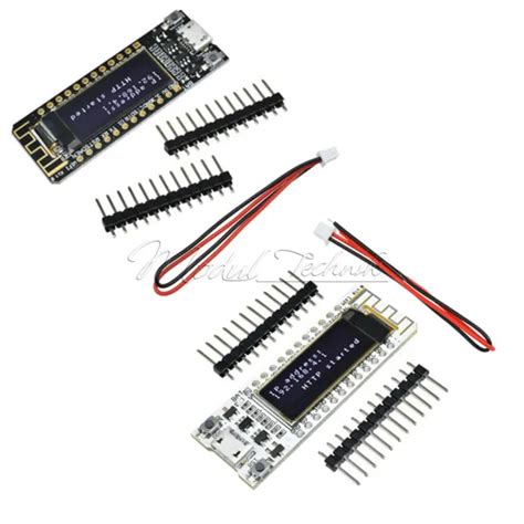 Carte Écran Oled Esp8266 Nodemcu Wifi 091 Pouce Pour Arduino Eur 959 Picclick Fr