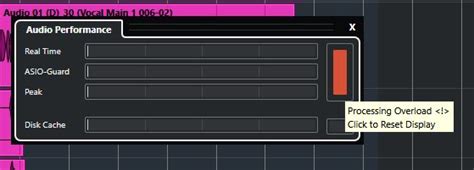 Cubase Processing Overload Cubase Steinberg Forums