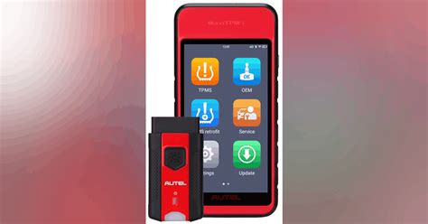 Maxitpms Its600 Intelligent Tire Service And Diagnostic Tablet