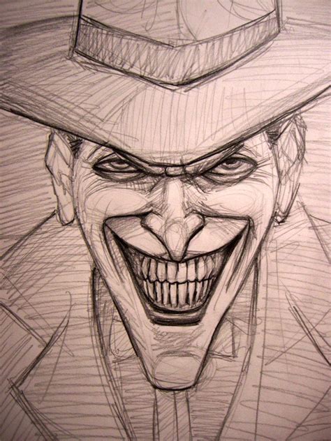 Joker Sketch At Explore Collection Of Joker Sketch