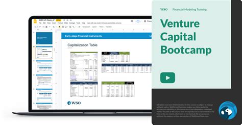 Venture Capital Bootcamp 4 Hours Wall Street Oasis