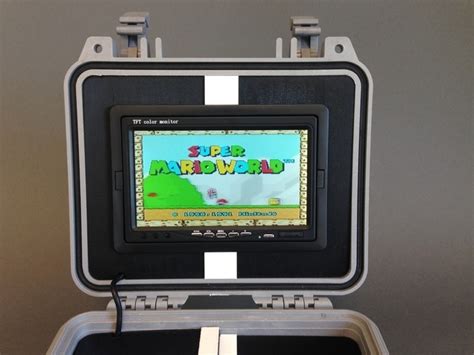 3d Printed Retro Pie Box Portable Raspberry Pi Emulation Console