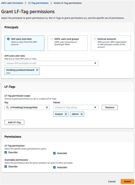 Query Your Apache Hive Metastore With Aws Lake Formation Permissions