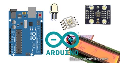 Tcs3200tcs230 Color Sensor Working And Arduino Interface Electronic