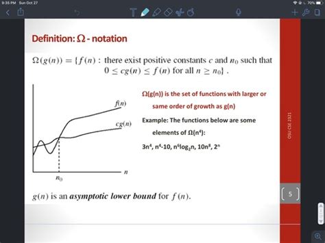 cs 310 chapter 1 asymptotic analysis flashcards quizlet