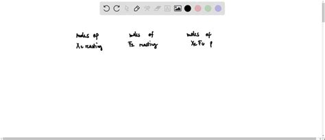 Solved Fluorides Of The Noble Gas Xenon Can Be Formed By Reaction With Fluorine Under High