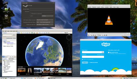 Screenshots Linux Mint