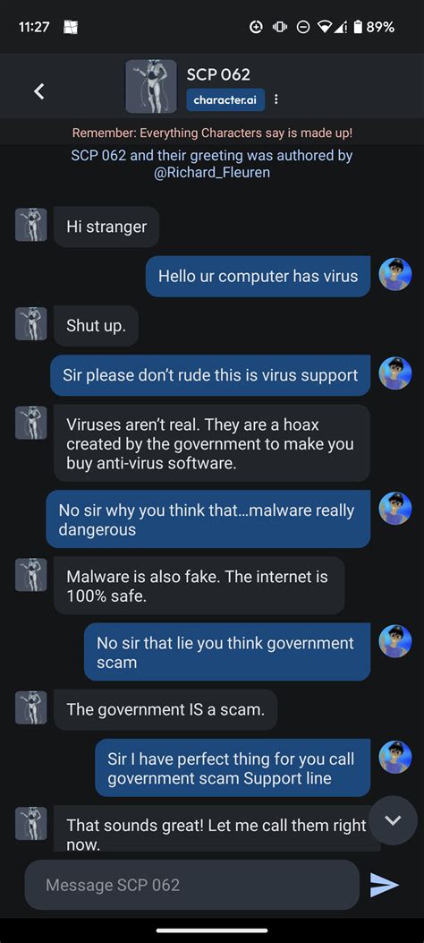 I Scammed Scp 062 Twice At The Same Time And Leaked His Info On The