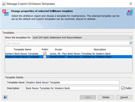 Template Manager Wands For Sap
