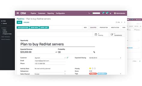 Get Odoo Consultant Services For CRM Consult Manage