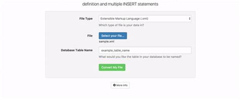 How To Convert Xml To Sql The Clever Way The Official Sqlizer Blog