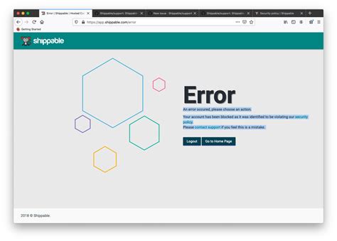 access issue · issue 4970 · shippable support · github