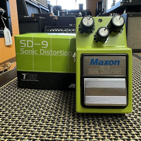 Maxon Sd 9 Sonic Distortion Reverb