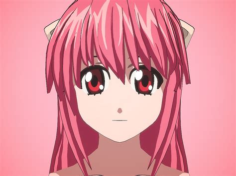 Artstation Lucy From Anime Elfen Lied