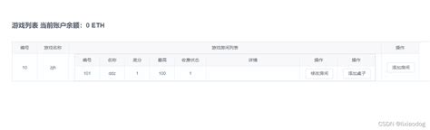 使用solidity与web3创作一个在线小游戏之五：vue中的嵌套table，动态数据绑定，slot插槽与slot scope csdn博客