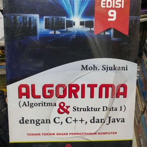 jual buku algoritma dan struktur data di seller indah library tegal