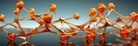 Premium Ai Image Threedimensional Scale Representation Of Molecules Optimized For 169 Hd