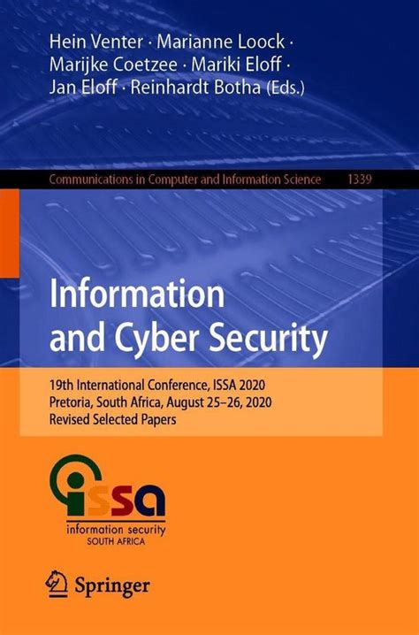 Communications In Computer And Information Science 1339 Information And Cyber